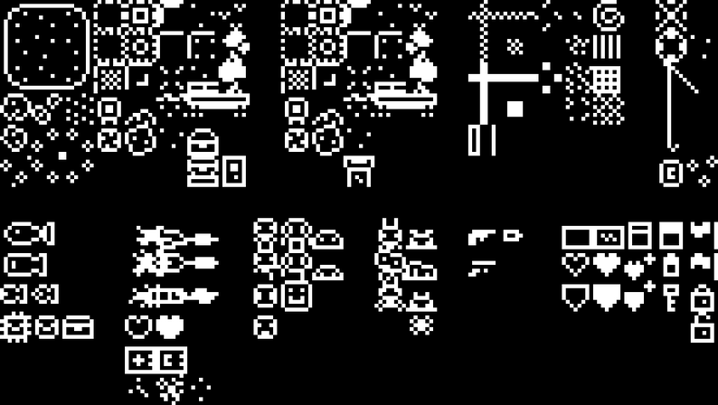 1-Bit Pack Collection by Pxl Dev