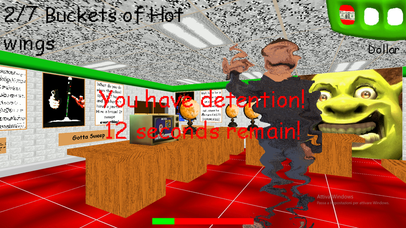 [Requested Mod] Baldi Loves KFC by Oranio2010