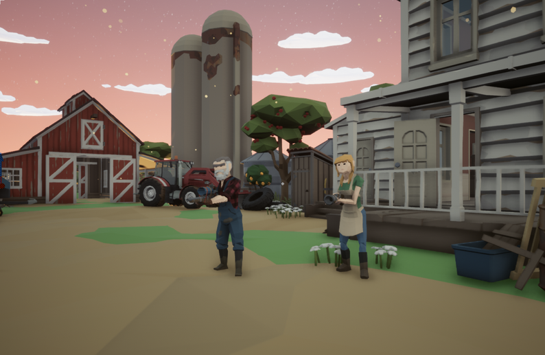 The Ranch by Thanos Makaronas, SAE Athens Games