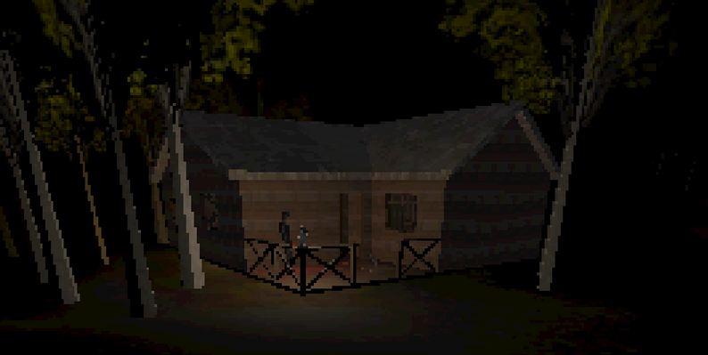 Horror-PSX tech-demo by gabrielwessling