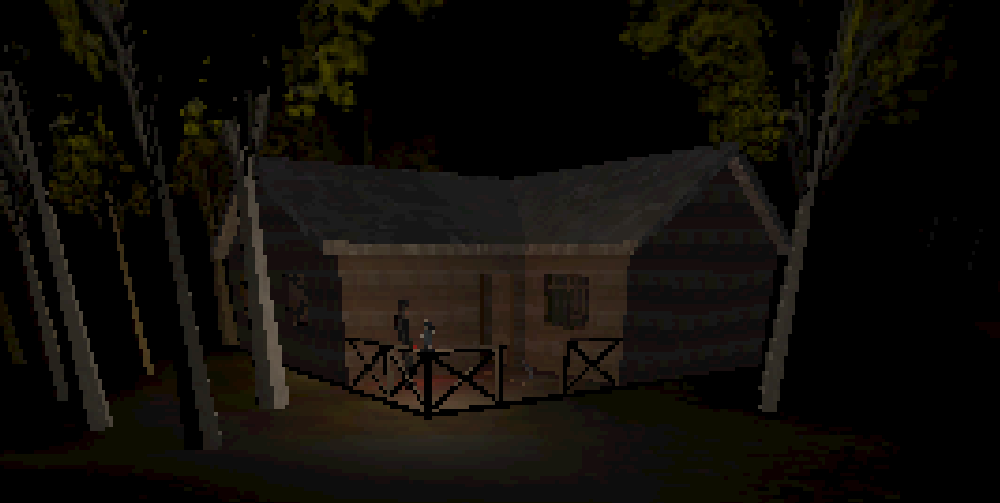 Horror-PSX tech-demo by gabrielwessling