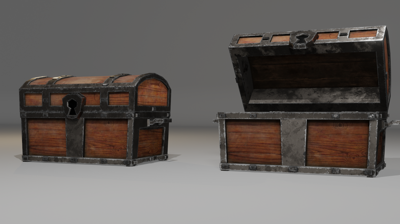 Treasure Chest by CardinalZebra