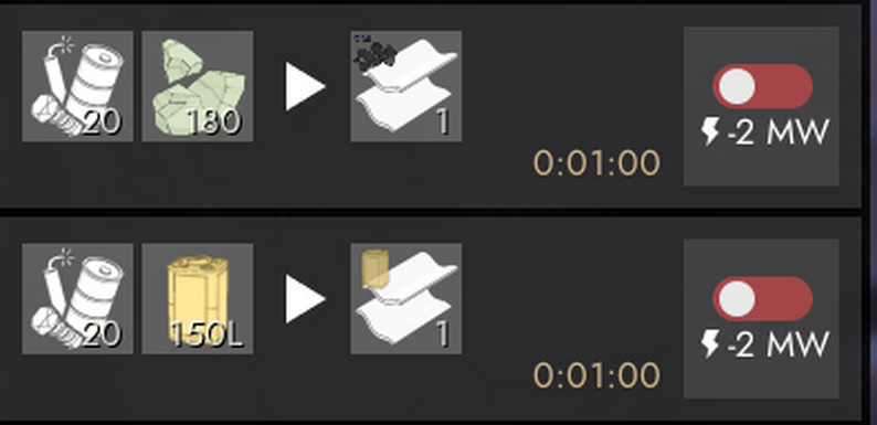 Colored Assembly Materials by Ceeps