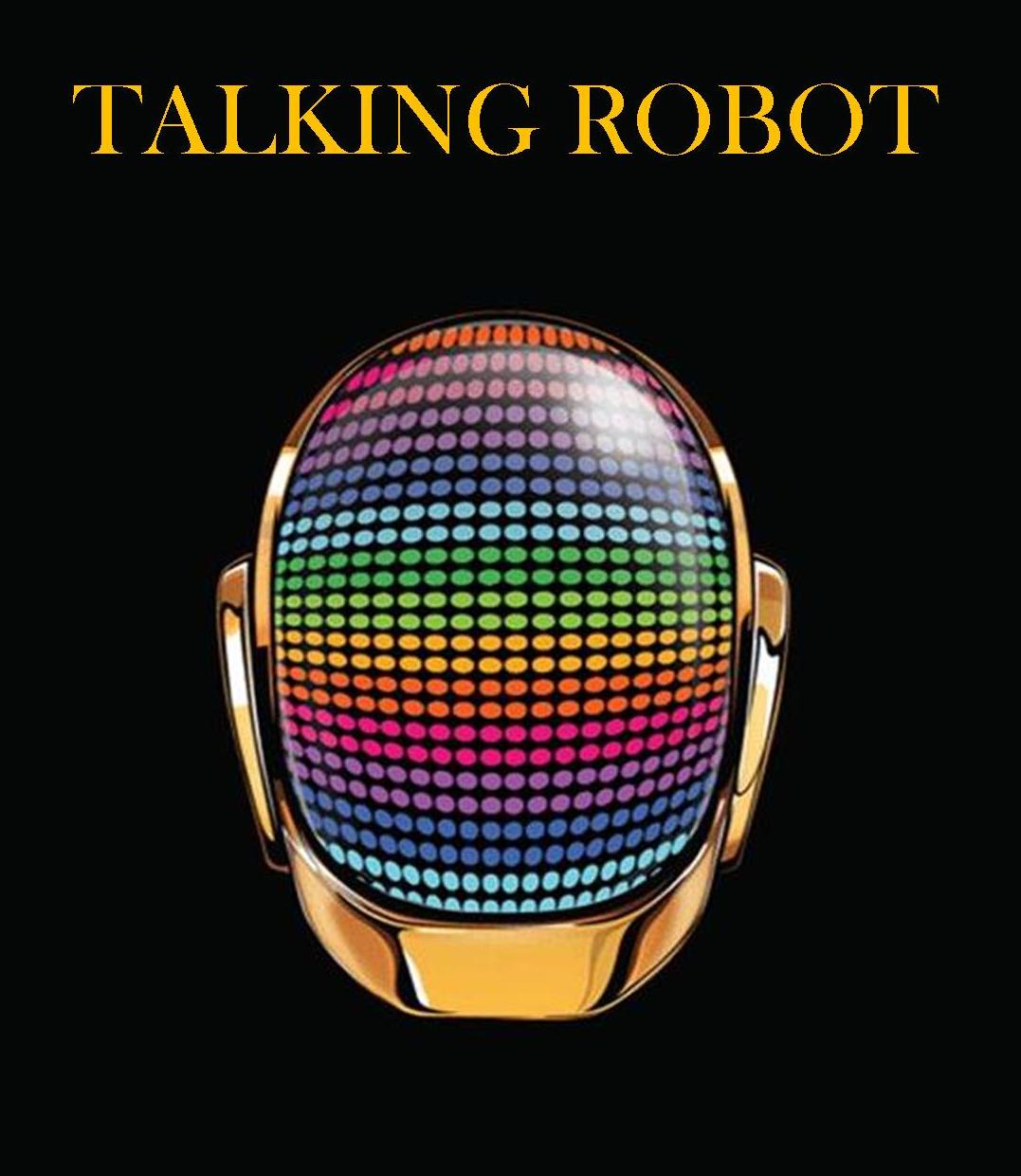 The Talking Robot by AGI