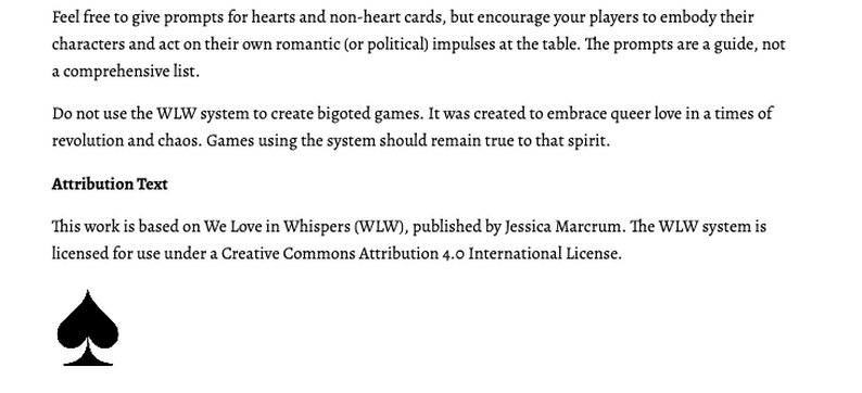 We Love in Whispers: The WLW System by unseeliejess