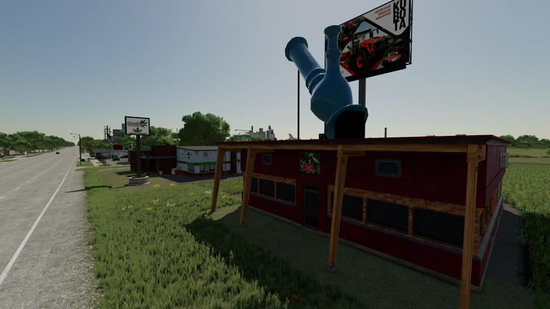 FS22 - Cannabis DLC Pack V1.4.1.0 by Squigglze