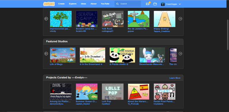 Scratch by EwanDoggie