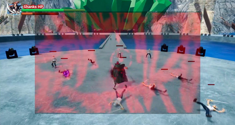 One Piece Red Wrath of Shanks by Ervin GameDev