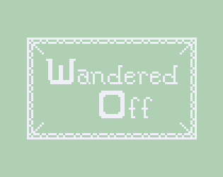 Wandered Off by Nash High