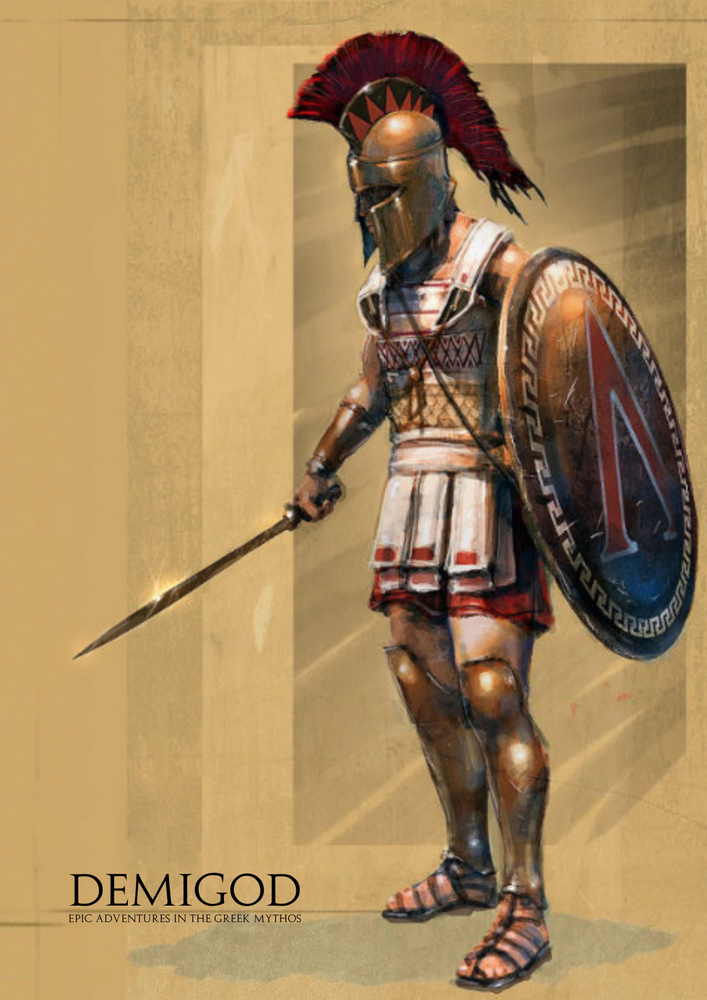 Demigod: Epic Adventures In The Greek Mythos by No Name Games