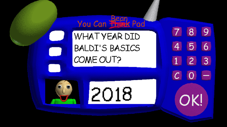 Baldi loves Beans! by BaldiBall