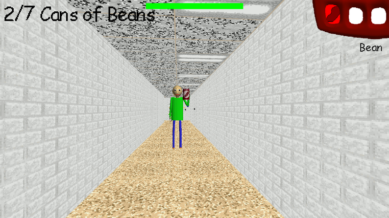 Baldi loves Beans! by BaldiBall