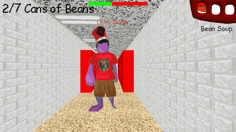 Baldi loves Beans! by BaldiBall