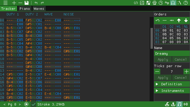 GameBuilder BASIC (GB BASIC) by Tony Wang