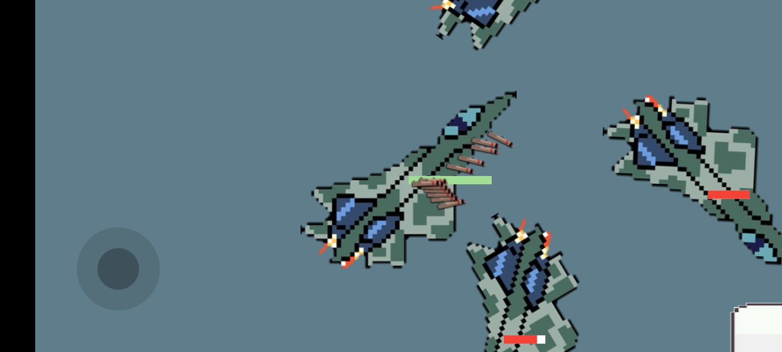 Warplane pixel by Navan game Dev