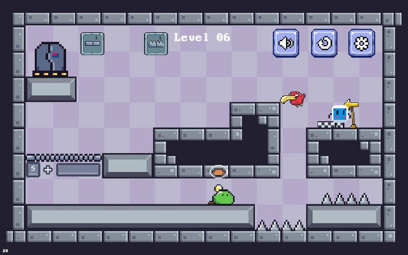 Daedalus-build your way by iamata