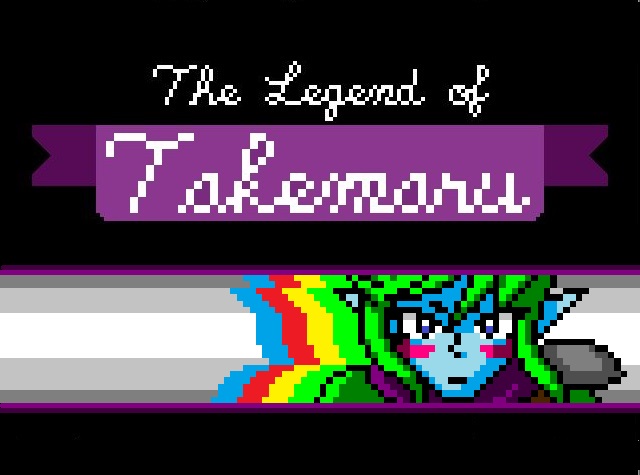 The Legend of Takemaru by CutterCross