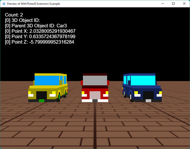 WithThreeJS Extension for GDevelop by PANDAKO