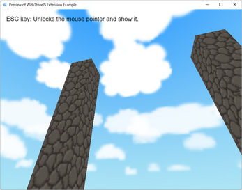 WithThreeJS Extension for GDevelop by PANDAKO