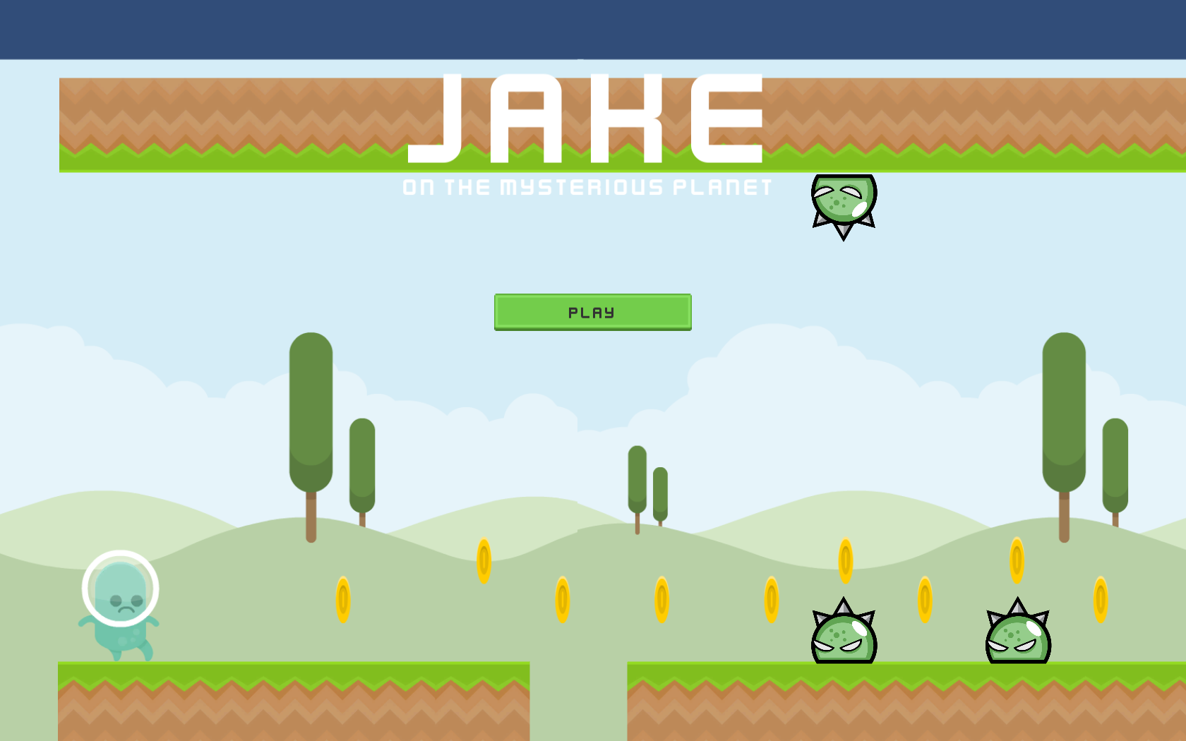 Jake On The Mysterious Planet by riskOfTayne for Kenney Jam 2017 - itch.io