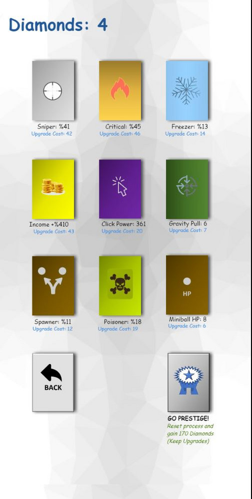 Idle: Gravity Breakout by Ineasoft