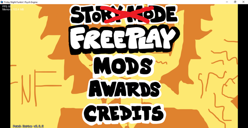 Emblem Vulcon In Gacha X FNF Ultimate Mod Pack by lockeweisz