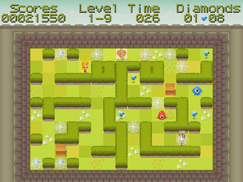 Binary Maze by FinFM