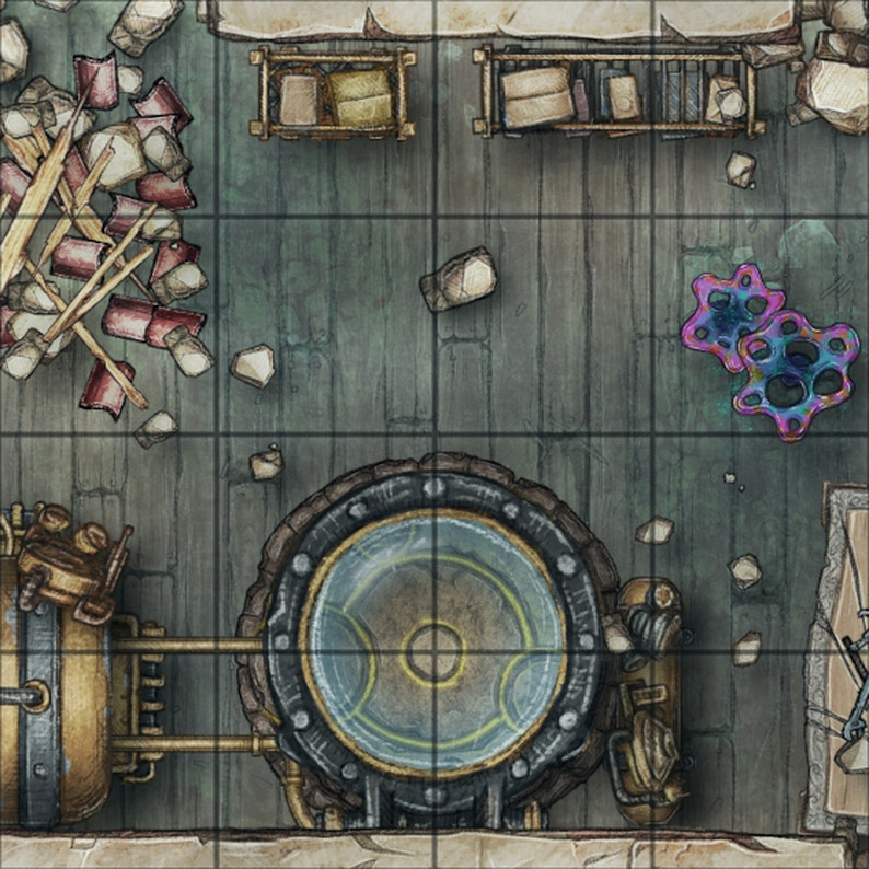 Underwater Map Pack - Sunken Vault by Lost Shores Workshop