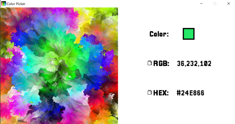 Color Picker by CLOUDLESS STUDIO