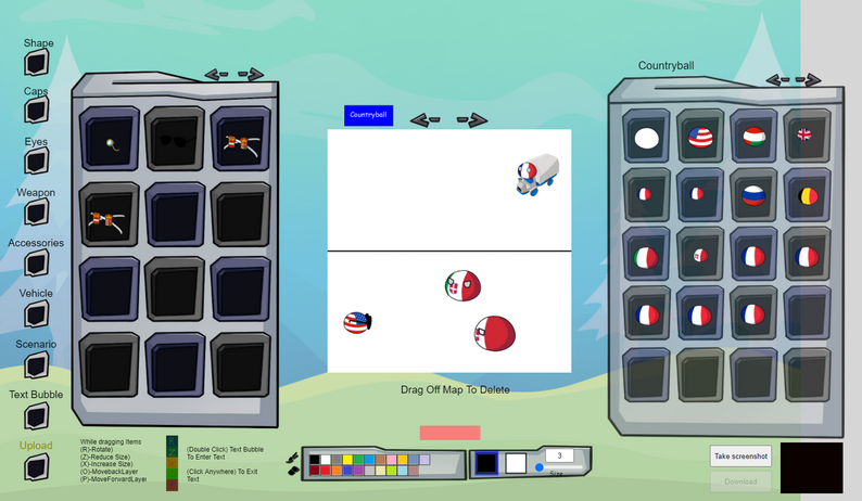 Countryball Maker 2 by Countryball Team