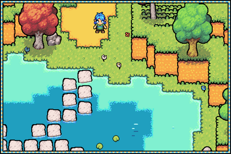 Dream Island - Pixel Art Top-Down Tileset by Raou