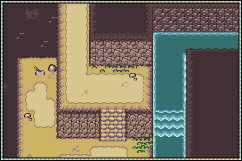 Dream Island - Pixel Art Top-Down Tileset by Raou