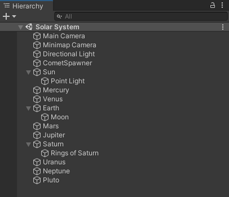 Solar System by mashycm