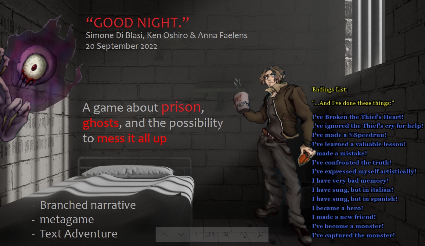 Goodnight by Ken Oshiro