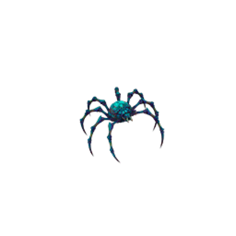 Free Animated Isometric Spider by Engvee
