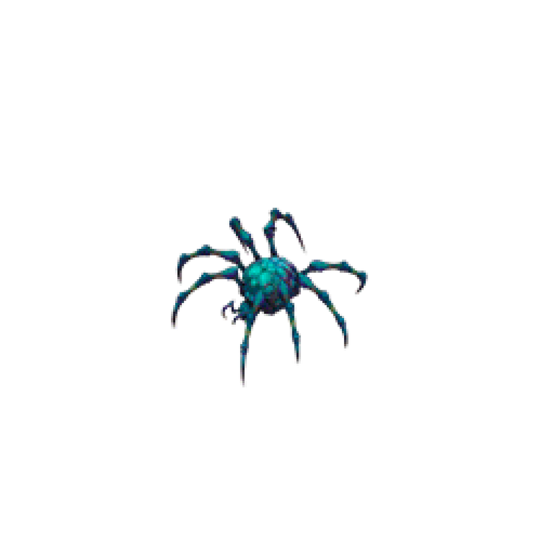 Free Animated Isometric Spider by Engvee