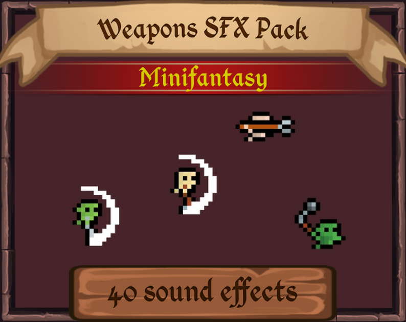 Minifantasy - Weapons SFX Pack by Leohpaz