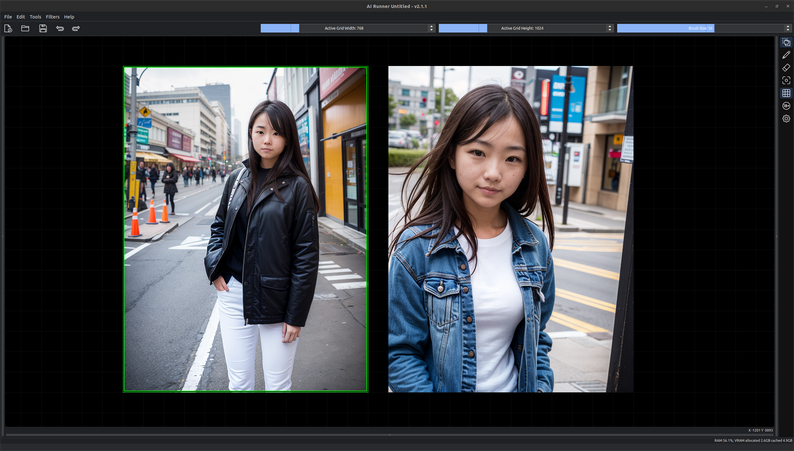 AI Runner with Stable Diffusion | AI Art Editor by Capsize Games