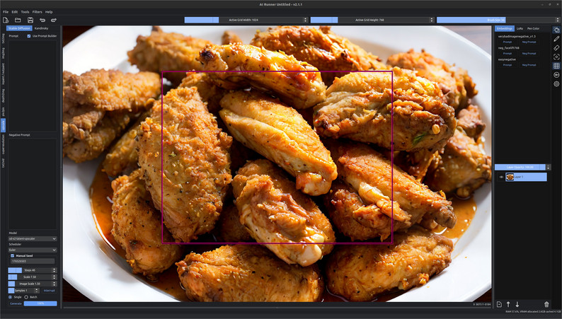 AI Runner with Stable Diffusion | AI Art Editor by Capsize Games