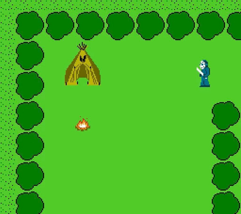 Friday The 13th: Return To Camp Blood (NES) DEMAKE by 8-Bit Slasher