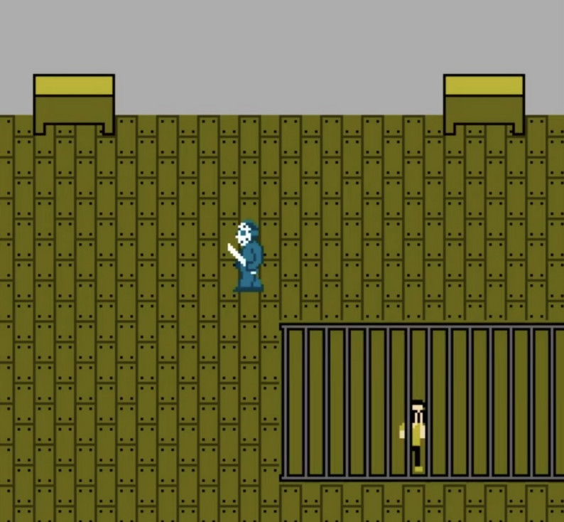 Friday The 13th: Return To Camp Blood (NES) DEMAKE by 8-Bit Slasher