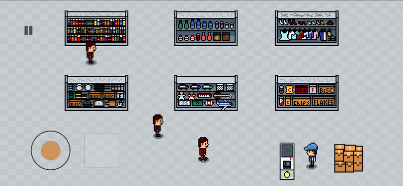 Retail Dash by Evlnu GameWorks