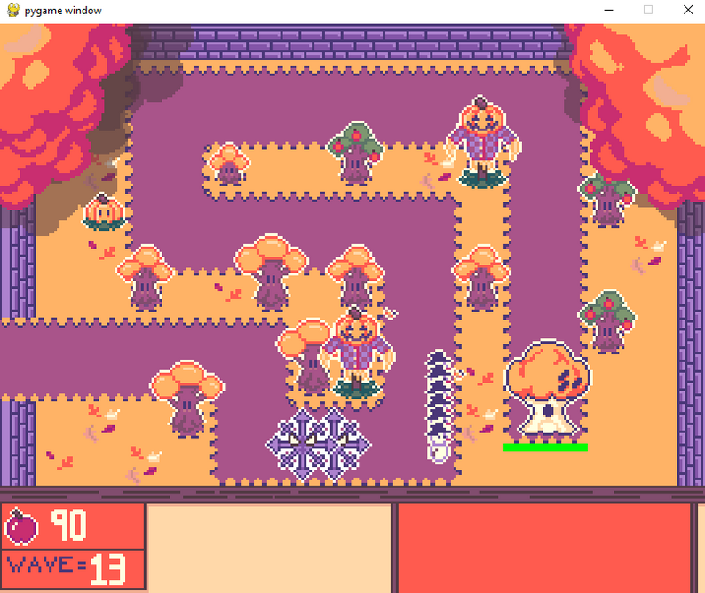 Fall Frontier by Crazy Kitty Company