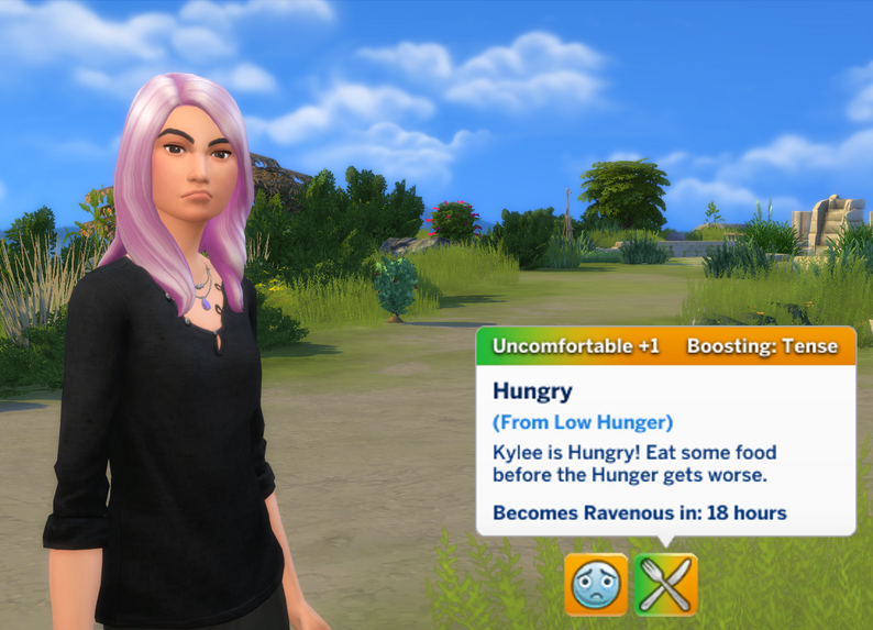 Uncomfortable Overhaul for The Sims 4 by roBurky