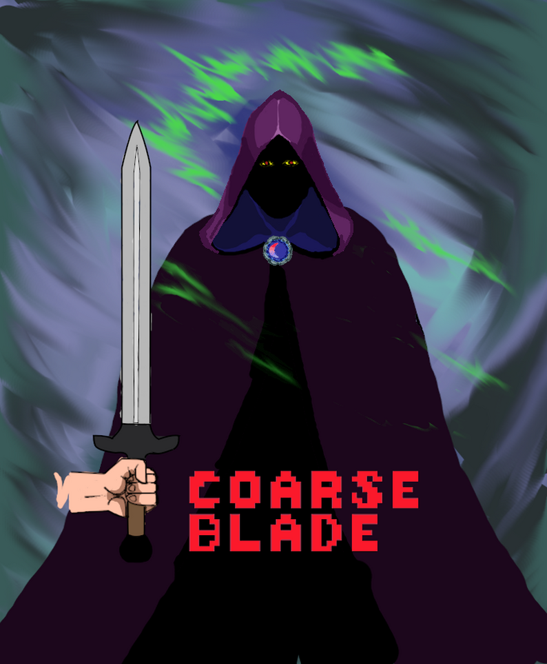Coarse blade (Atari 2600) by Magovinna