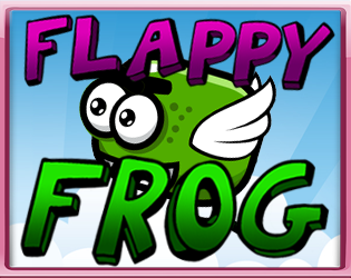 Flappy Frog by ZakAtk Gamez