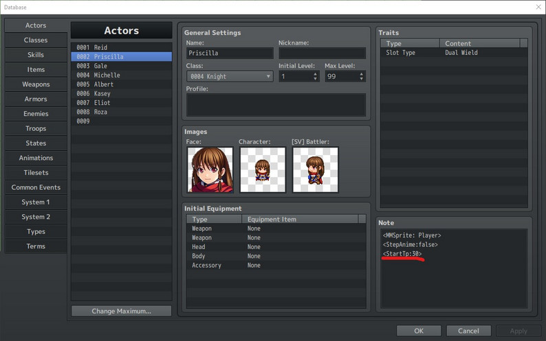 Hakuen Studio TP System for RPG Maker MZ by Hakuen Studio