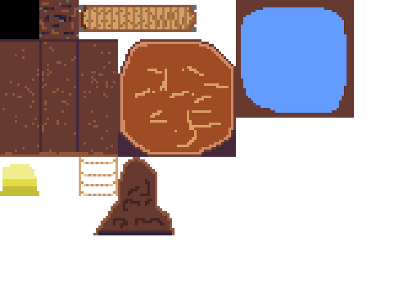 Rpg Cave tileset by SpectralGame Studios