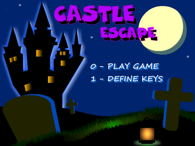 Castle Escape (ZX Spectrum Next) by IrataHack