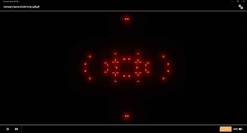 Conway's Game Of Life by LyffLyff